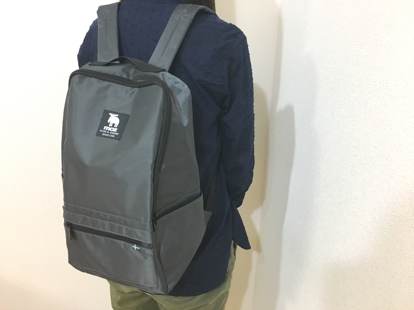 人気の「moz BIG BACKPACK BOOK」に待望の新色が登場！